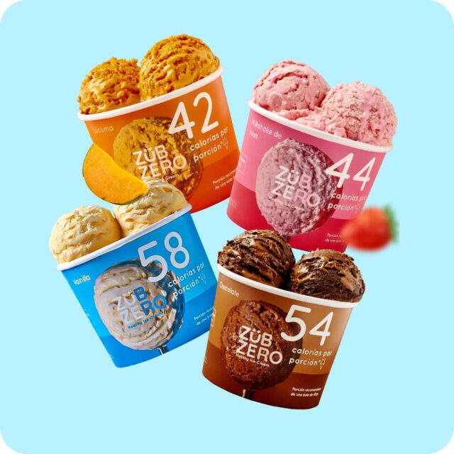 Zub Zero - Prueba nuestros helados saludables