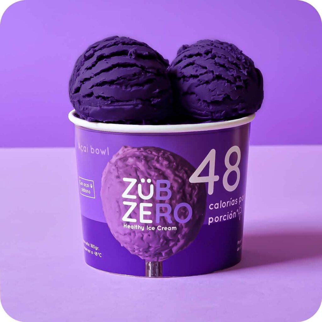 Zub Zero Lúcuma - Zub Zero Helado Saludable