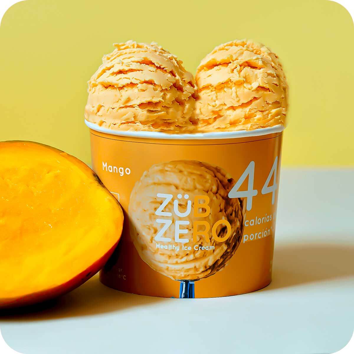 Zub Zero Mango - Zub Zero Helado Saludable