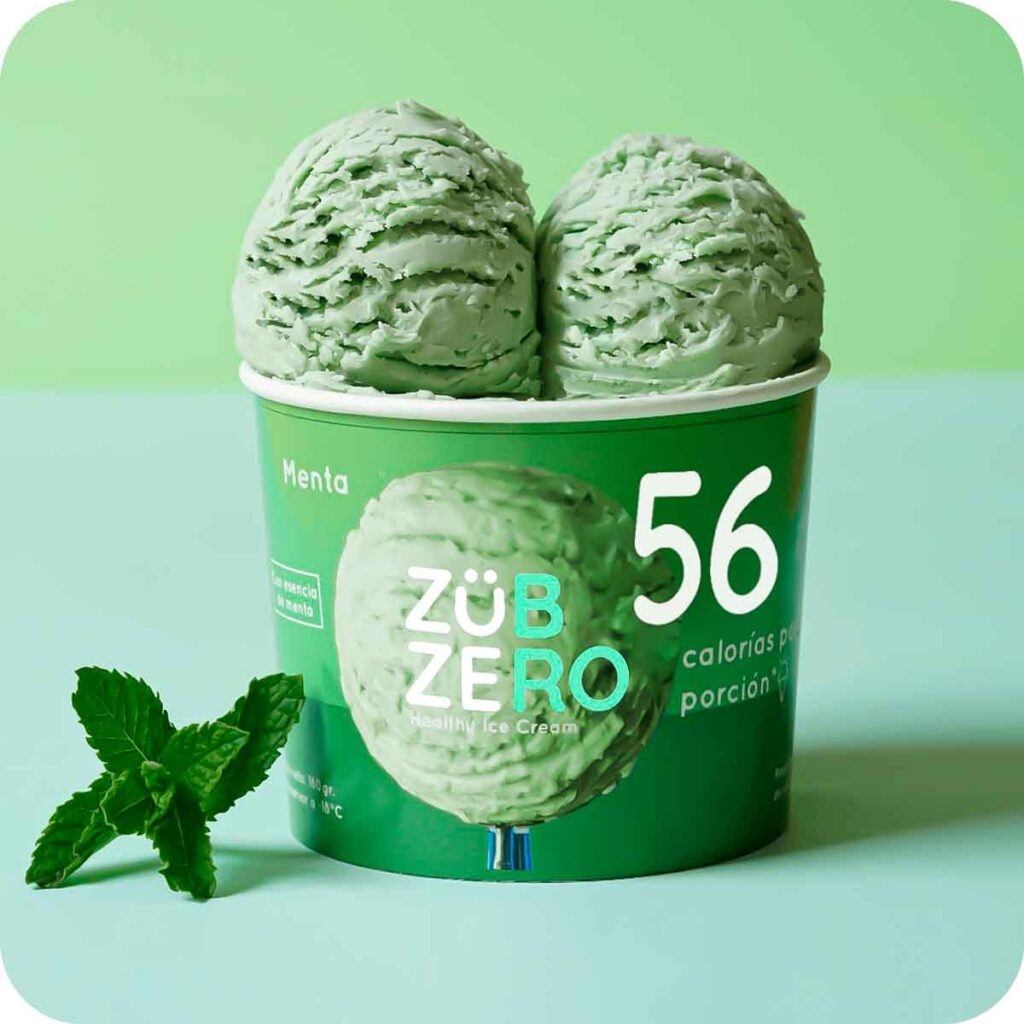 Zub Zero Chocolate - Zub Zero Helado Saludable